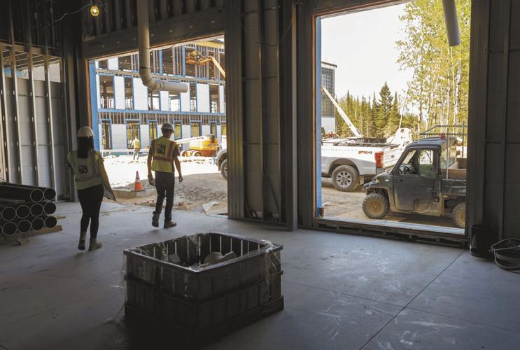 Rock Ridge construction rising, on track for Sept. 2022 | News ...