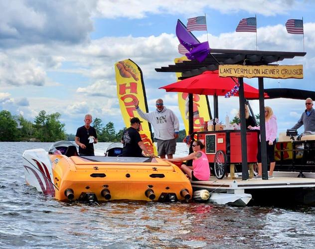 Hot dogs served right on the lake; hot-diggity-dog! | News ...