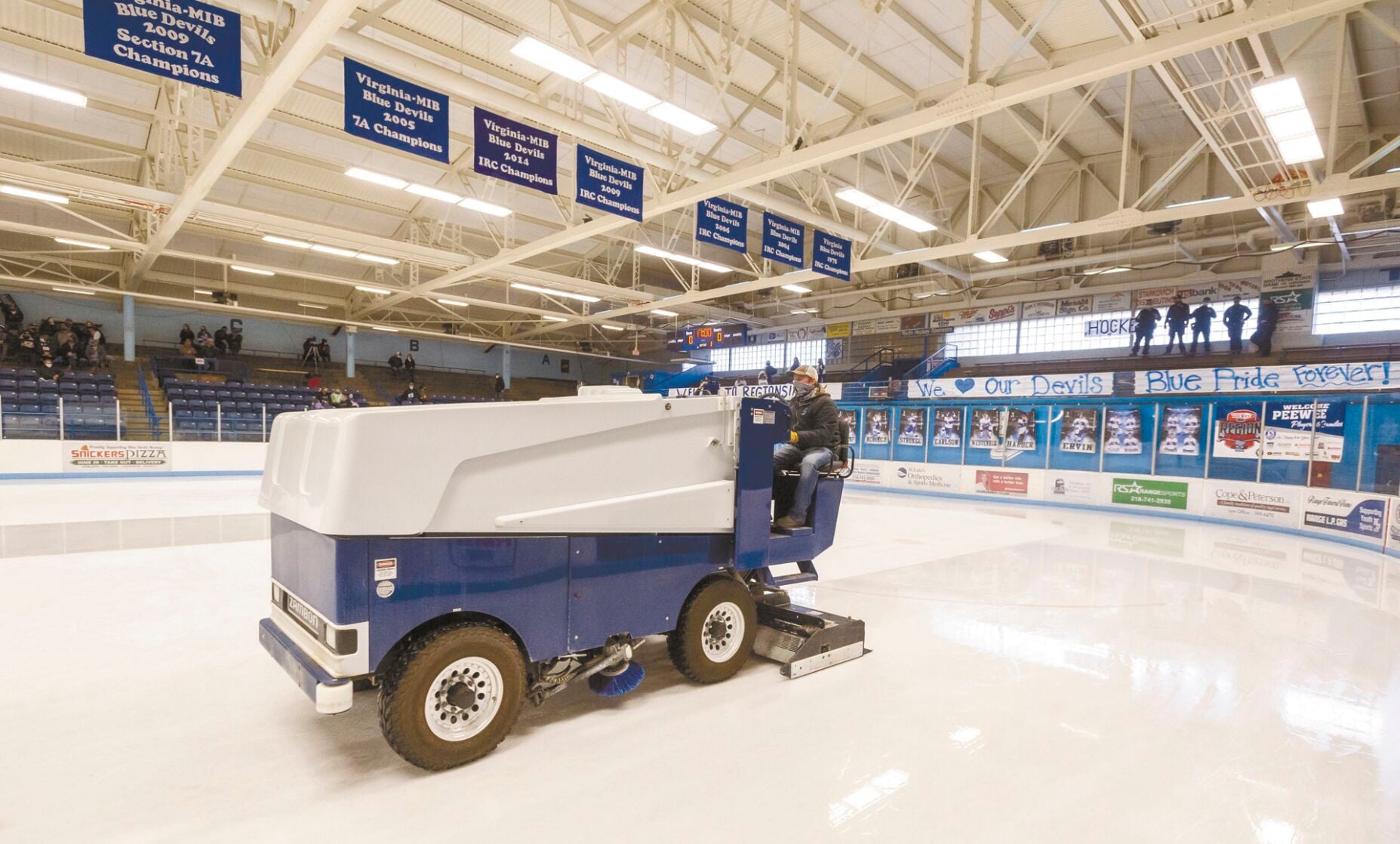 New Miners Memorial Arena Making Major Strides | News | mesabitribune.com