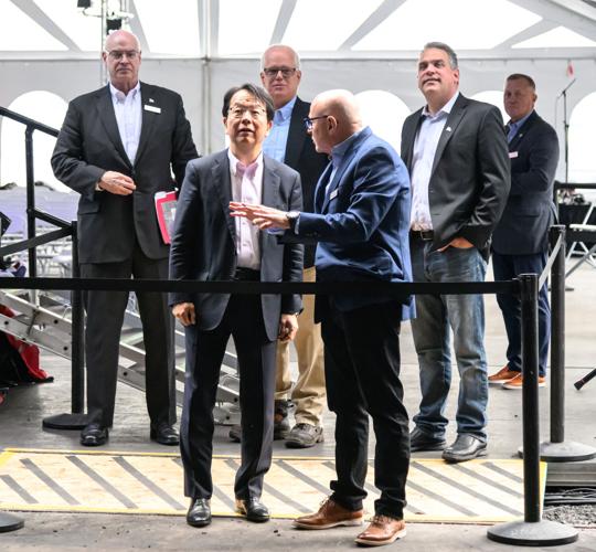 Keetac DR-Grade pellet plant celebrated | Business | mesabitribune.com