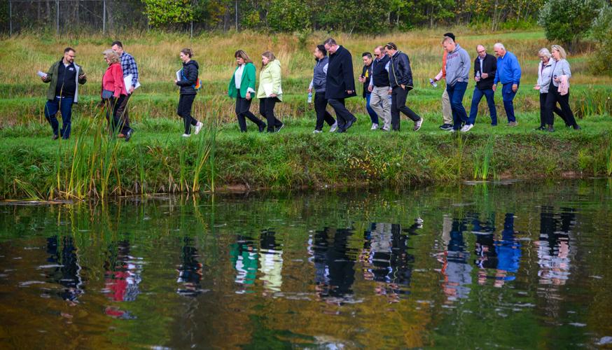 House bonding tour makes stop at PUC water plant in Hibbing | News ...