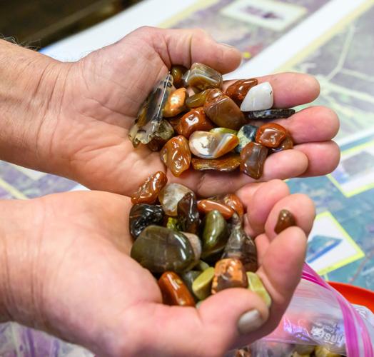 Retirees discover history through rock collection at Minnesota Museum ...