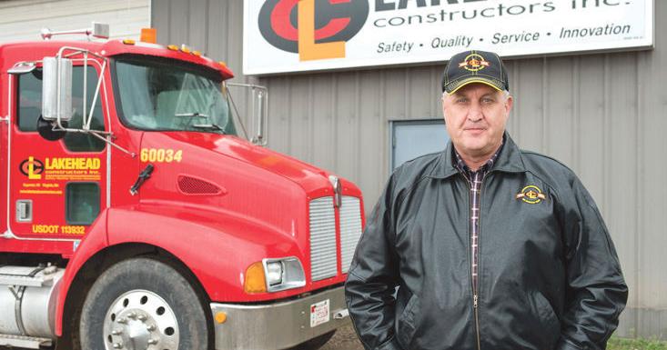 Brian Maki: Chairman, President and CEO Lakehead Constructors ...