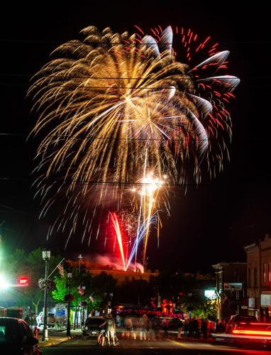 Fireworks over Eveleth | Gallery | mesabitribune.com