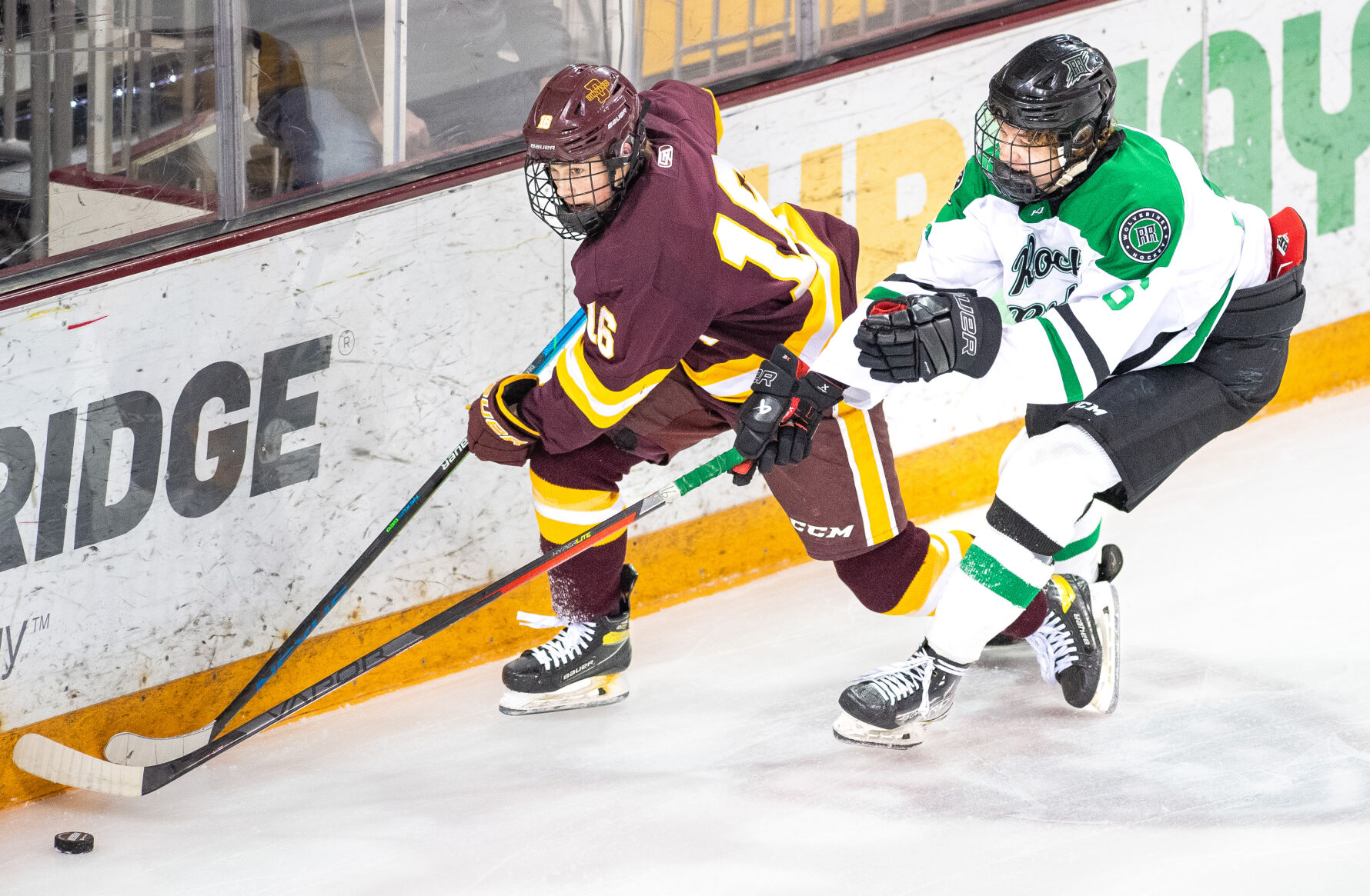 Rock Ridge-Denfeld Section 7A semi-final Hockey | Gallery ...
