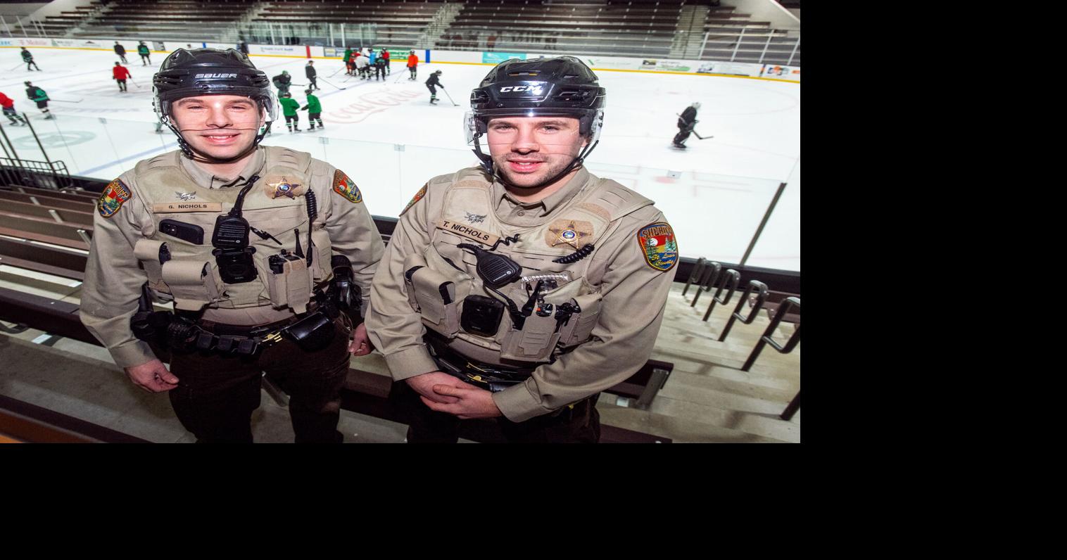 Nichols brothers working together on and off the ice | Featured ...