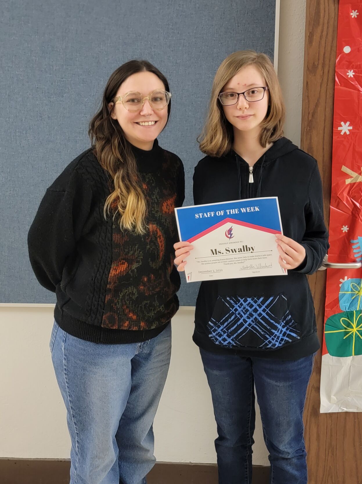 Chisholm High School Students and Staff of the Week | Local ...