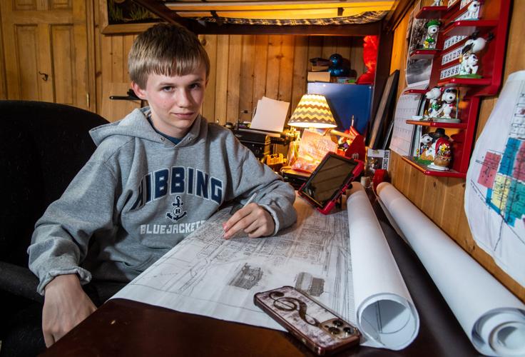 Hibbing teen's fascination with old North Hibbing leads to extensive ...
