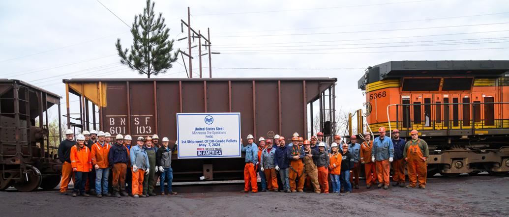 First load of DR-grade pellets leaves Keetac | | mesabitribune.com