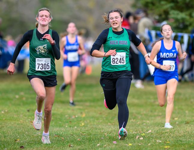HHS girl harriers make it four titles in a row | Sports | mesabitribune.com