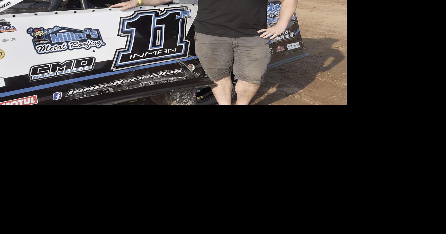 Inman mixes love for future bride with love for racing | Sports ...
