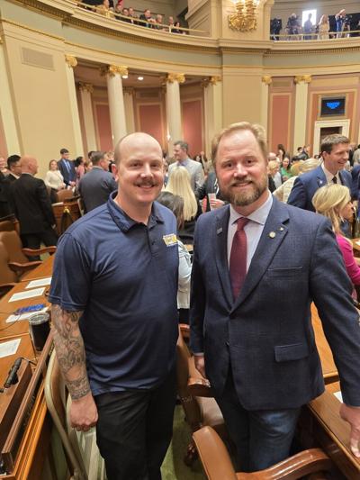Minorca miner represents workers at state-of-state address | News ...