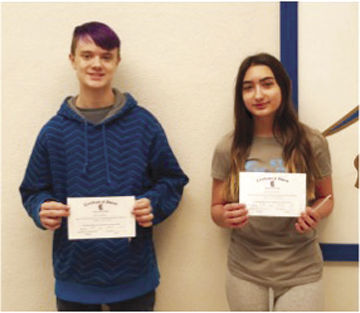 CHS students of the week | Local | mesabitribune.com