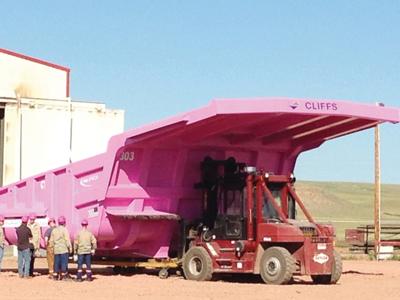 THINK PINK: Truck box arrives in Hibbing today | Local | mesabitribune.com