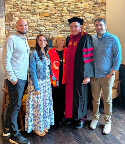 Local minister earns Doctorate of Ministry degree | News ...