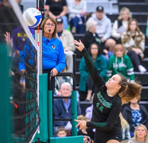 Wolverine volleyball sweeps Giants, 3-0 | Sports | mesabitribune.com