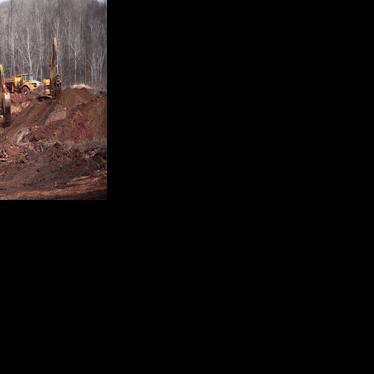 Canisteo permanent water outlet under construction | Local ...