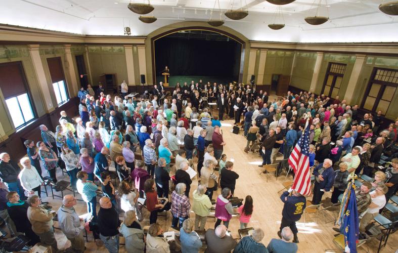 Eveleth reopens historic auditorium | Local | mesabitribune.com