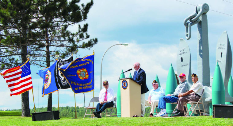 Ship anchor welcome addition to memorial | Local | mesabitribune.com
