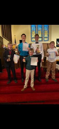 Students presented awards at spring recital | Community | mesabitribune.com