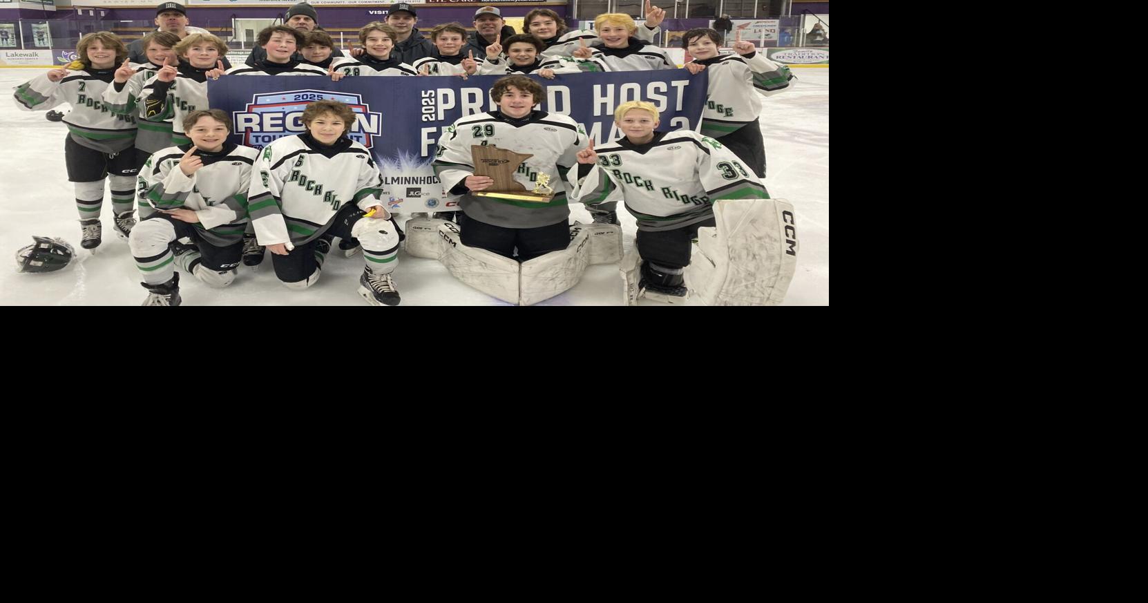 Rock Ridge Youth Hockey to State | Youth Sports | mesabitribune.com