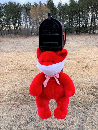 Mailbox teddy bear greets passersby near Aurora | Covid-19 ...