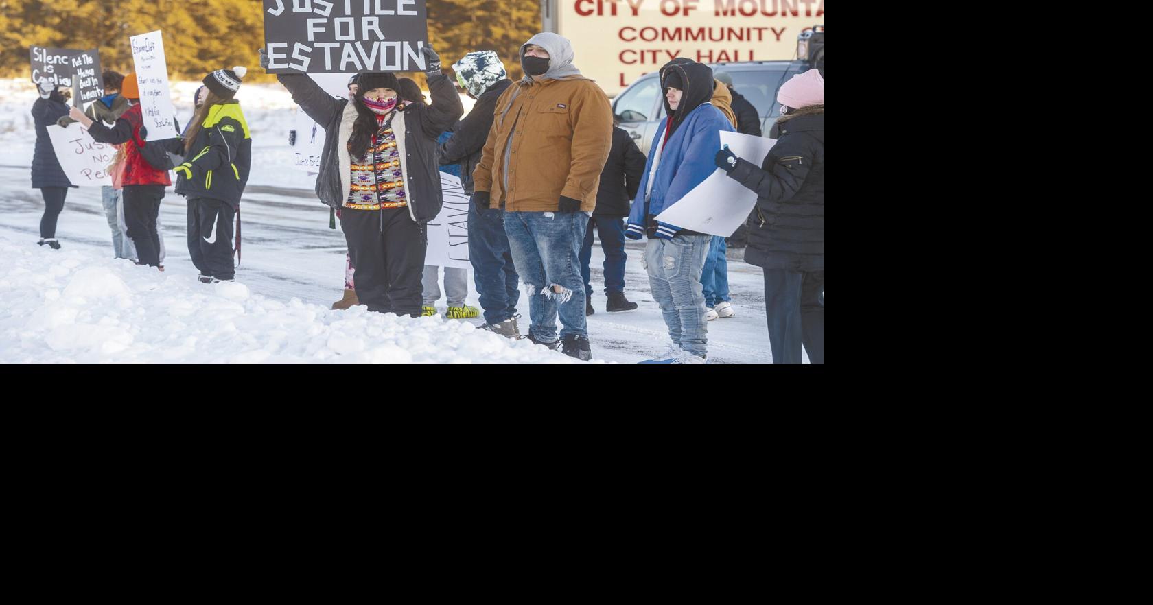 Protest on Iron Range as Estavon Dominick Elioff is mourned | Free ...