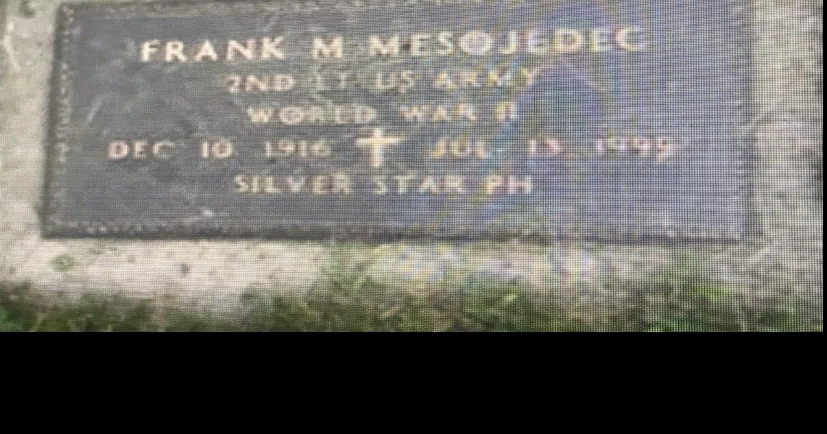 The late Frank 'Sam' Mesojedec highly decorated in World War II | Local ...
