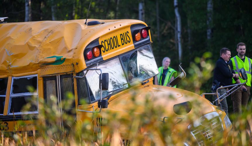 UPDATE: Numerous injuries reported in bus, vehicle crash | News ...