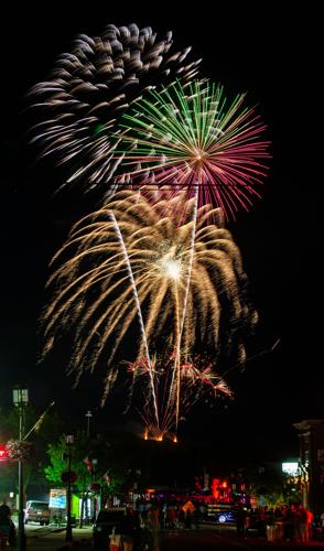 Fireworks over Eveleth | Gallery | mesabitribune.com