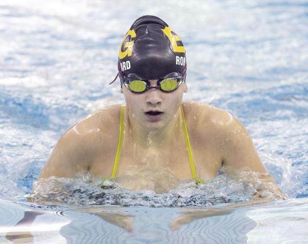 Golden Bears swim past Blue Devils | High School | mesabitribune.com