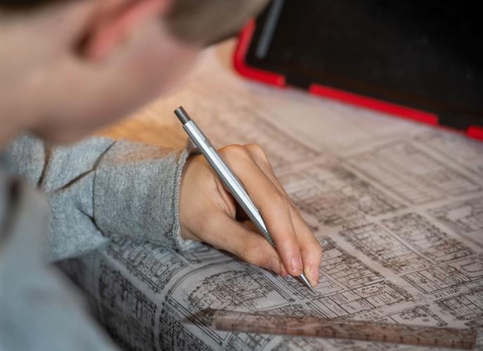 Hibbing teen's fascination with old North Hibbing leads to extensive ...