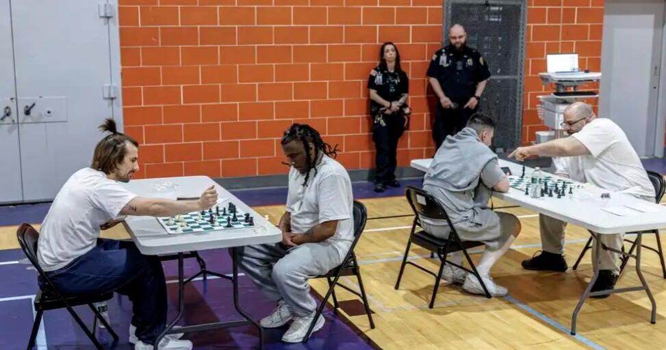 In a first, Minnesota prison hosts official chess tournament | Local ...