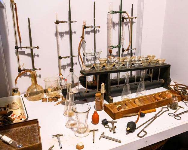 Retirees discover history through rock collection at Minnesota Museum ...