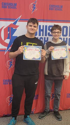 CHS STAFF AND STUDENTS OF THE WEEK | Local | mesabitribune.com