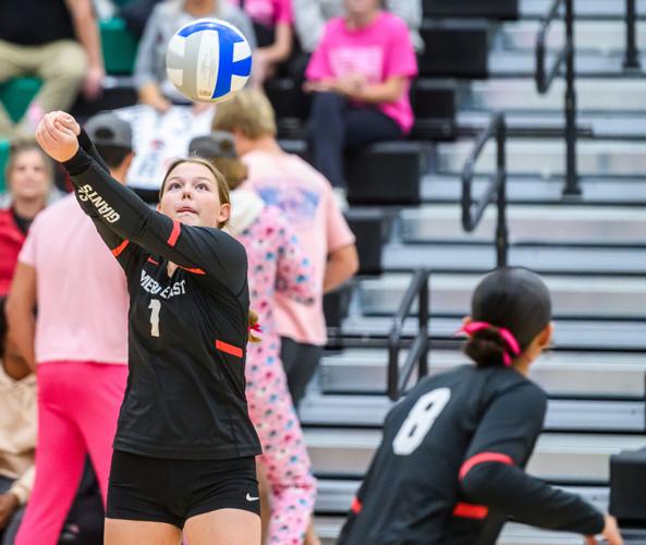 Wolverine volleyball sweeps Giants, 3-0 | Sports | mesabitribune.com