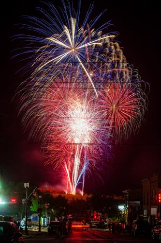 Fireworks over Eveleth | Gallery | mesabitribune.com