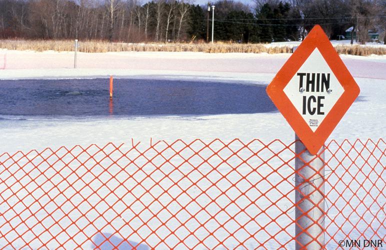 Warning: area ice conditions still thin | Local | mesabitribune.com