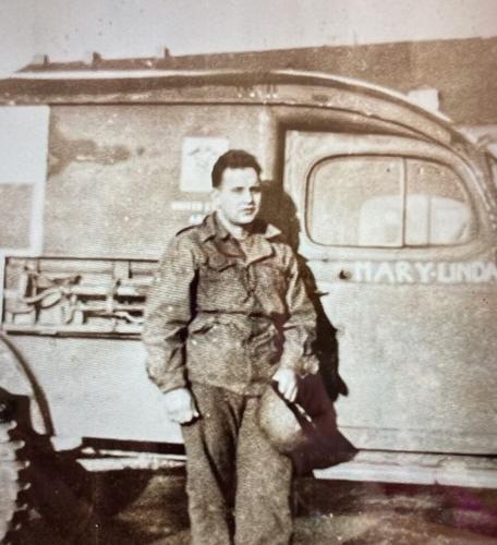 Remembering D-Day June 6, 1944: Tower veteran Trucano is honored | News ...