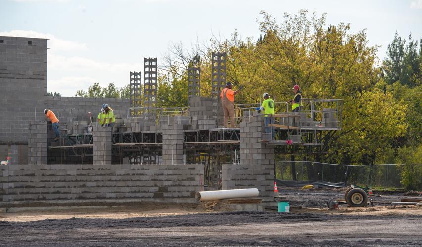 Chisholm public safety building is an example of American steel at work ...