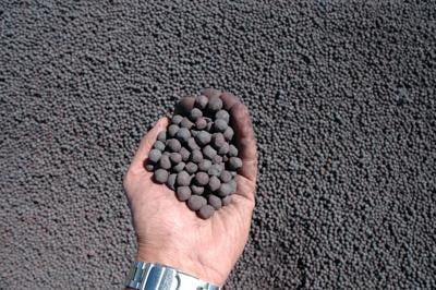 taconite pellets