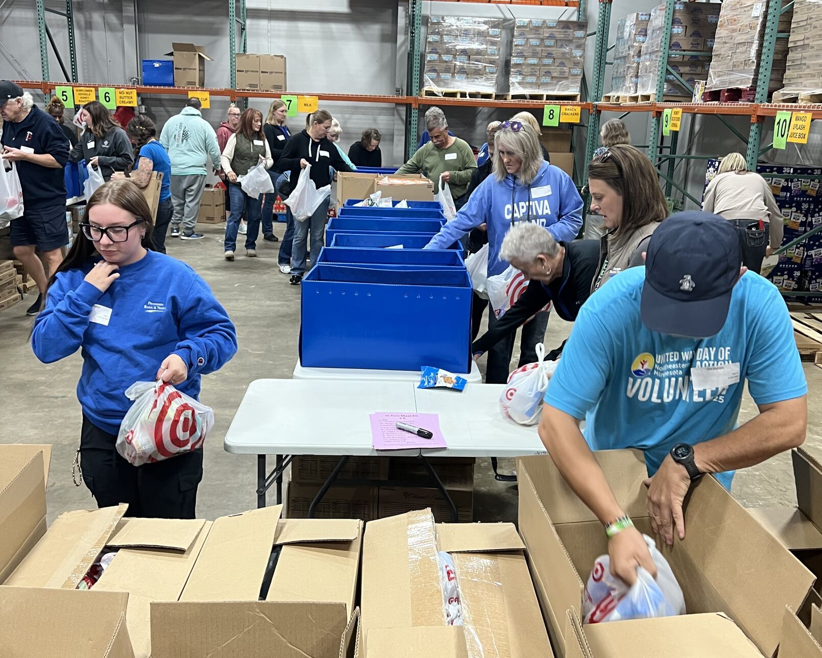 UWNEMN celebrates 15 years of Buddy Backpacks | Local | mesabitribune.com