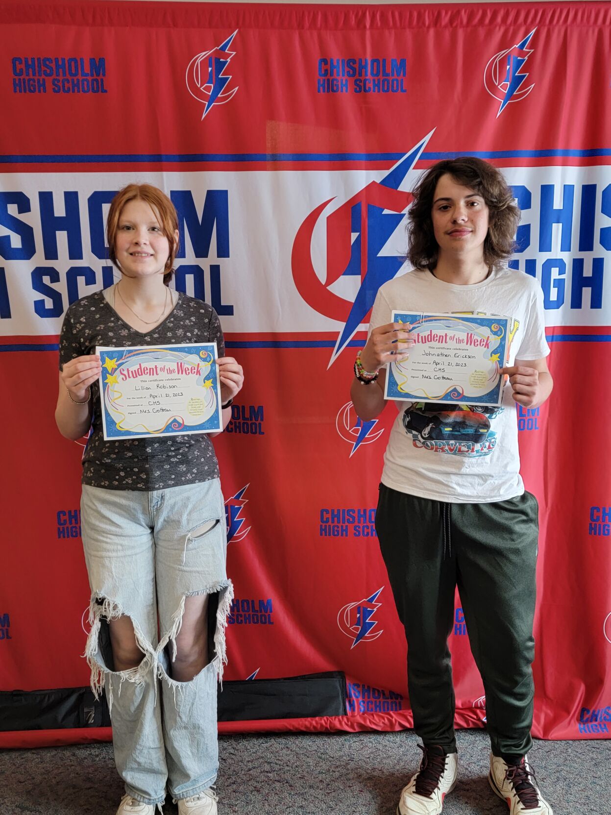 CHS STAFF AND STUDENTS OF THE WEEK | Local | mesabitribune.com