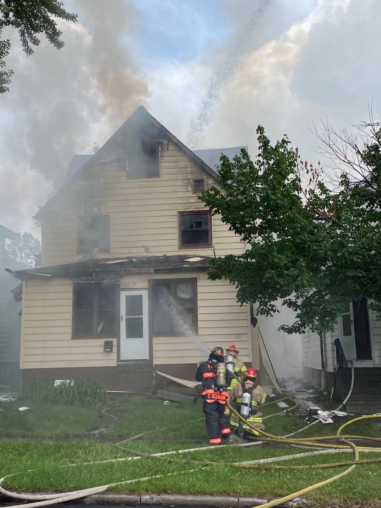 Toddler, 2 adults rescued from Virginia house fire | Free Press ...