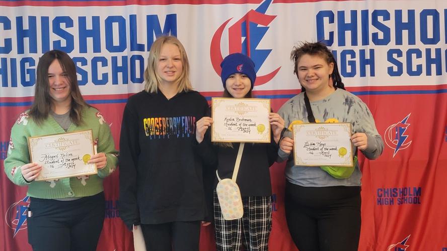 CHS STAFF AND STUDENTS OF THE WEEK | Community | mesabitribune.com