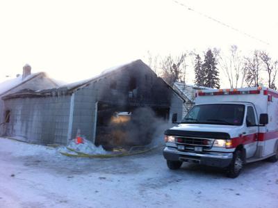 Chisholm garage destroyed in blaze | Local | mesabitribune.com