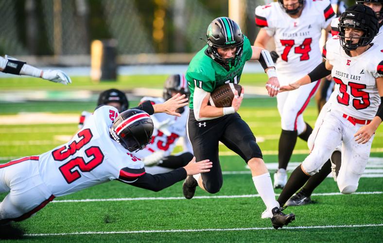 Greyhounds come from behind to steal Wolverines home opener, 34-29 ...