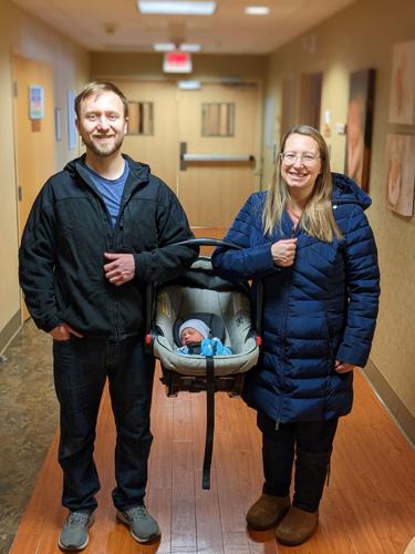 Fairview Range welcomes Hibbing's first baby of 2023 | Community ...