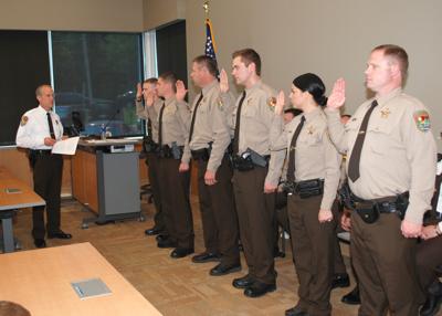 6 new county deputies sworn in | News | mesabitribune.com
