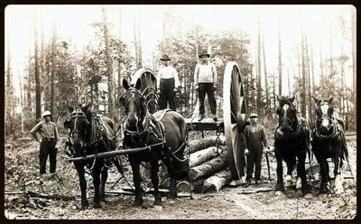 Logging with Big Wheels | Community | mesabitribune.com